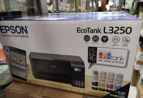 Цветной принтер Epson EcoTank L3250