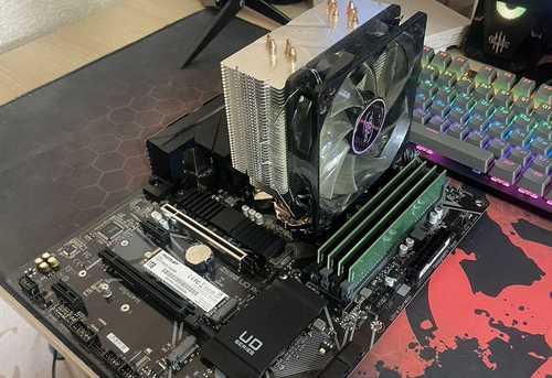 I7-10700F+Z590 UD AS+Охлаждение DeepCool