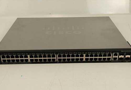 Коммутатор PoE Cisco SG500-52P-K9