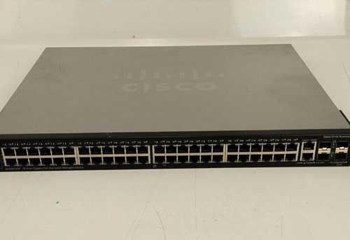 Коммутатор PoE Cisco SG500-52P-K9