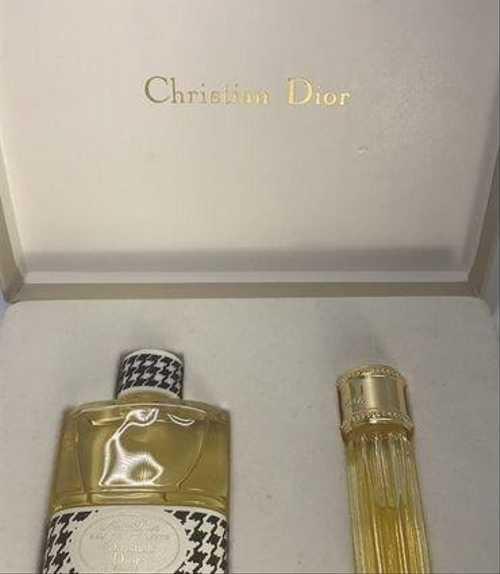 Парфюмерный набор Miss Dior Christian Dior, винтаж