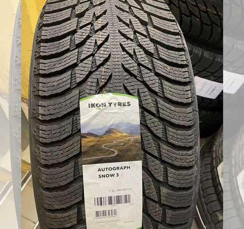 Ikon Tyres Autograph Snow 3 245/40 R20 и 275/35 R20 102T