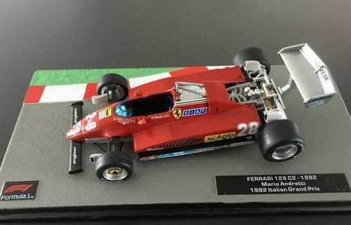 1/43 F1 Ferrari 126 C2 1982.M. Andretti