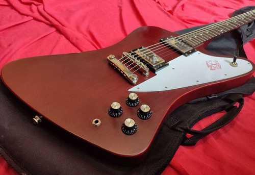 Электрогитара Epiphone Firebird Studio Worn Cherry