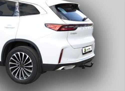 Фаркоп Exeed VX 2021- крюк на двух болтах
