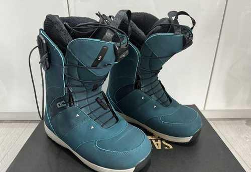 Сноубордические ботинки salomon 37-38