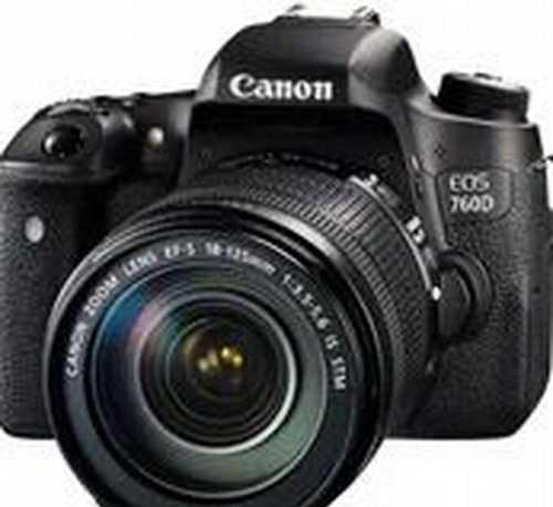 Canon EOS 760D Kit 18-135mm IS STM