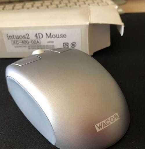Мышь беспроводная Wacom Intuos 2 (4D Mouse) XC-400