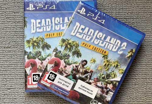 Dead Island 2 Pulp Edition PS4