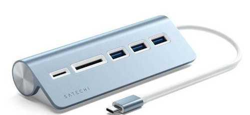 Новый USB-концентратор Satechi