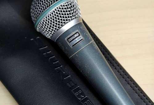 Микрофон shure beta 58a