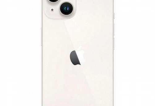 Крышка Айфон 14 плюс (iPhone 14 plus) Белая