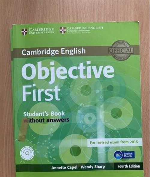 Objective First FCE