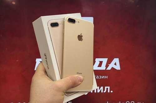 Ч7) Золотой Apple iPhone 7plus 32gb