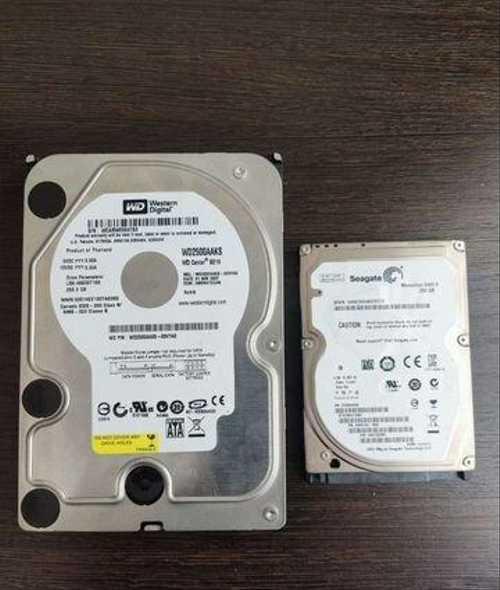 Жесткий диск HDD 250гб