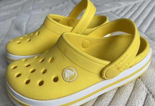 Сабо crocs детские оригинал с9