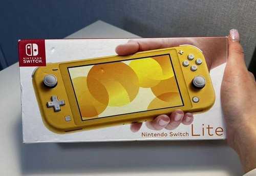 Nintendo switch lite новая