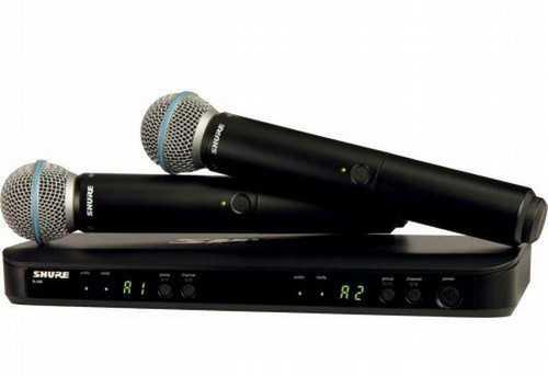 Радиосистема Shure BLX288E/B58 M17 662-686 MHz