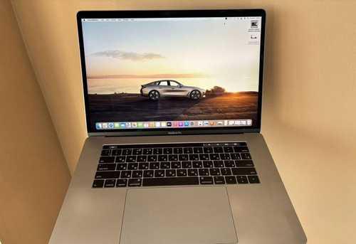 Apple MacBook Pro 15 2018 32гб/512гб/336 циклов