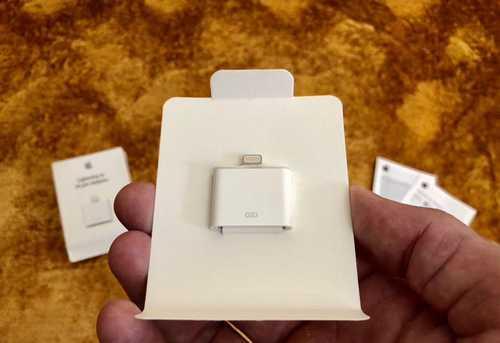 Переходник Apple Lightning to 30-pin Adapter