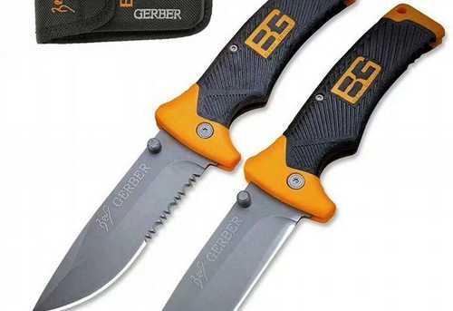 Нож складной Bear Grylls ст.440C (Gerber) (микс)