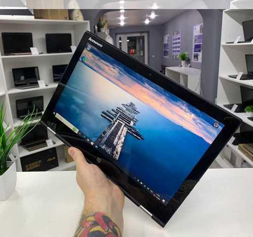 Сенсорный Lenovo yoga 4к IPS/i5/8gb/SSD