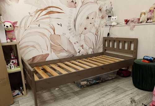 Кровать IKEA sultan lade с матрасом