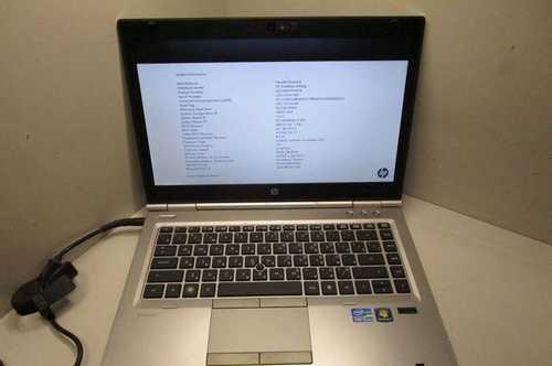 Ноутбук HP Elitebook 8460P Core I5-2520M 2500Mhz\4