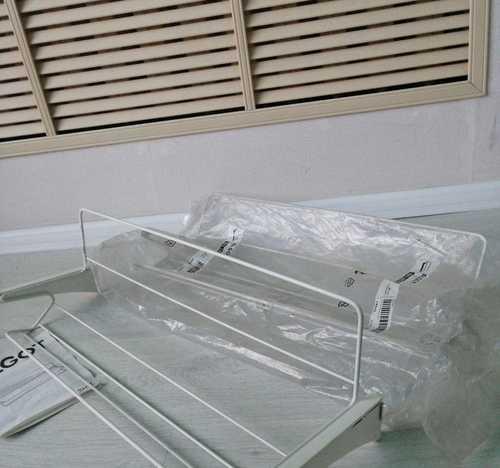 Полочки для ванной/бани IKEA новые (2шт)