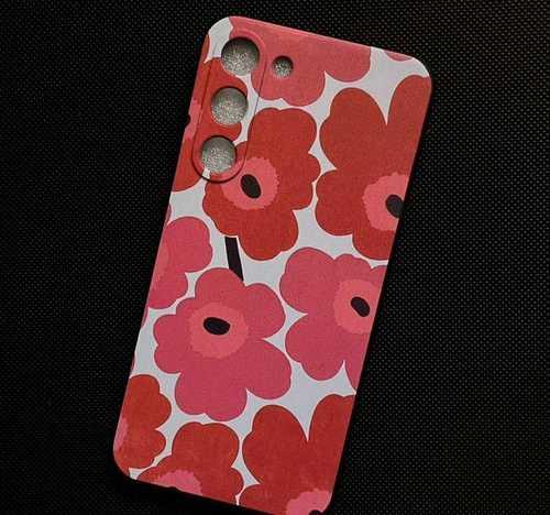 Чехол на samsung s23 plus marimekko