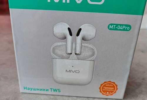 Беспроводные наушники mivo TWS MT-04 Pro