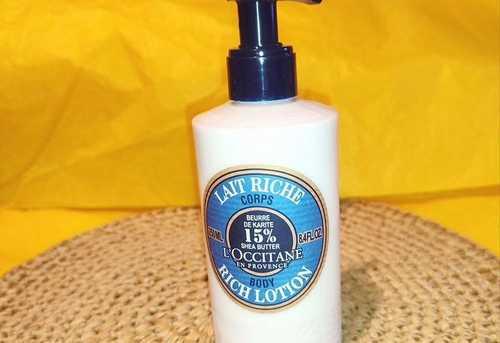 Молочко для тела loccitane локситан