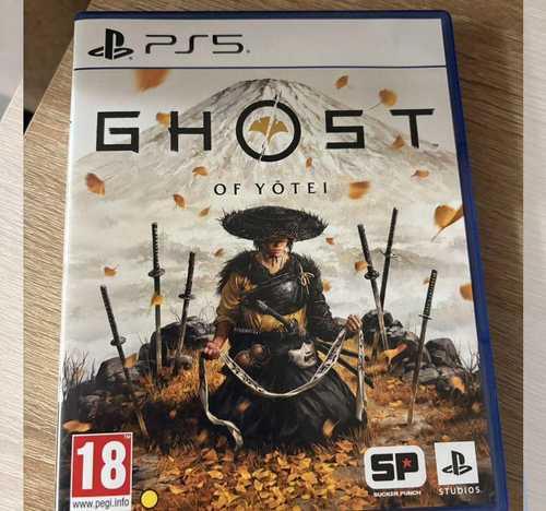 Gost of yotei ps5 диск