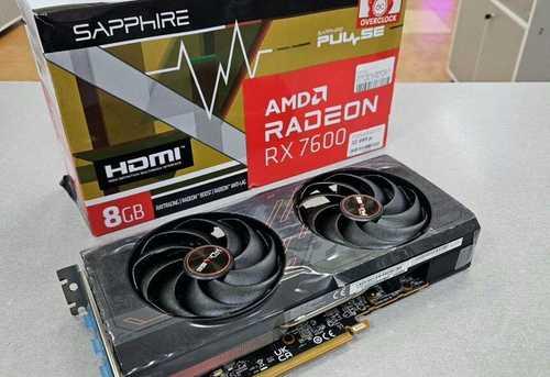 Видеокарта Sapphire AMD Radeon RX 7600 8GB