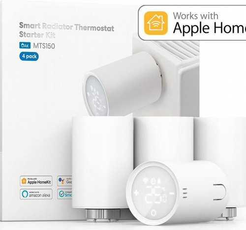 Управление клапаном радиатора, HomeKit