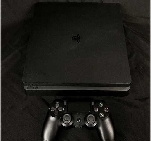 Sony playstation 4 slim  2000игр PS4