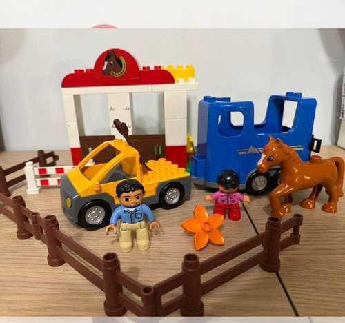 Lego duplo конюшня 5648