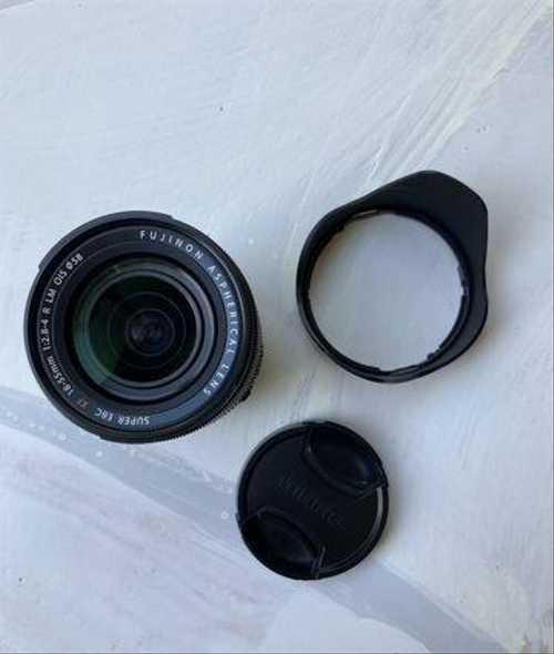 Объектив Fujifilm XF 18-55mm f/2.8-4 R LM OIS | Festima.Ru – частные ...