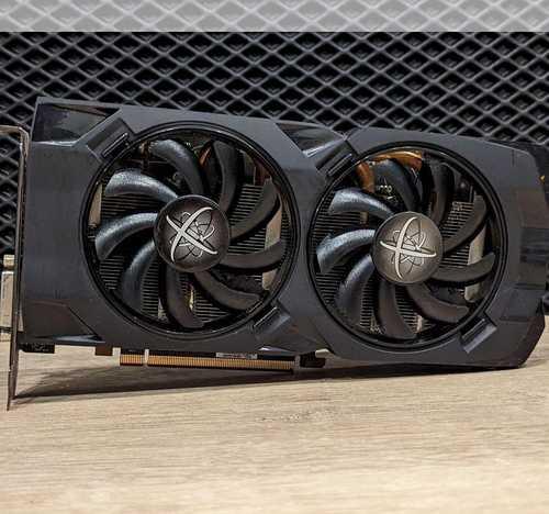 Видеокарта XFX RX 480 8GB XXX LED