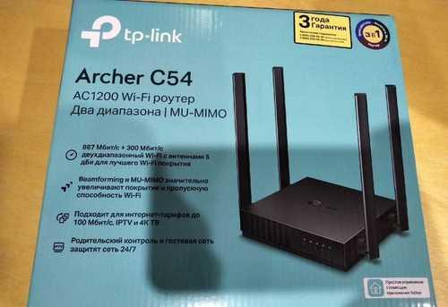 Топ: Wi-Fi роутер TP-Link Archer C54