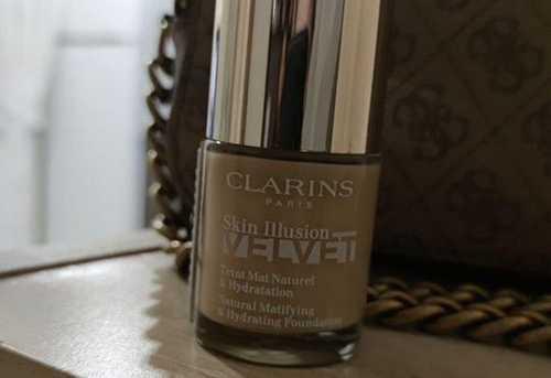 Clarins skin illusion тональный крем