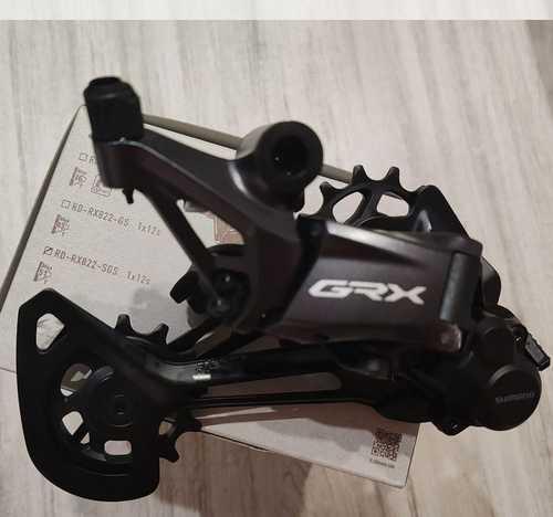 Переключатель задний Shimano GRX RD-RX822-SGS 12ск