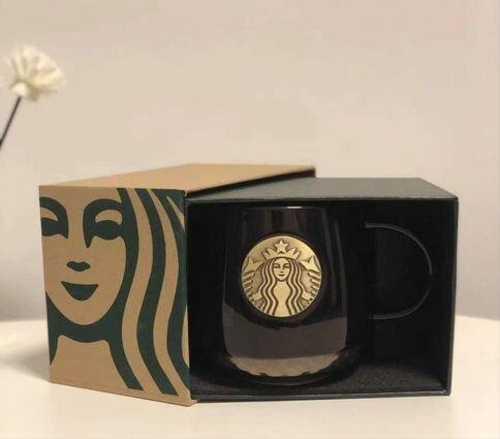 Новая Кружка Starbucks в подарочной упаковке 414мл
