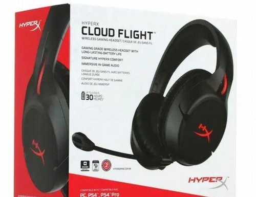 Радиочастотная гарнитура HyperX Cloud Flight