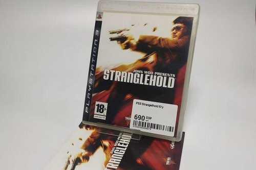 PS3 Stranglehold бу