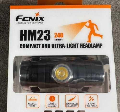 Налобный фонарь Fenix hm23