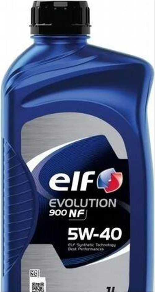 Elf Evolution 900 NF 5W40 1 литр