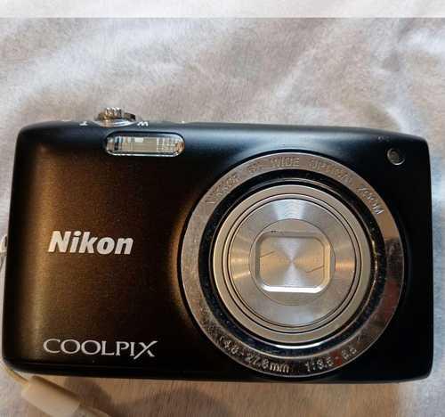 Фотоаппарат nikon coolpix s2700