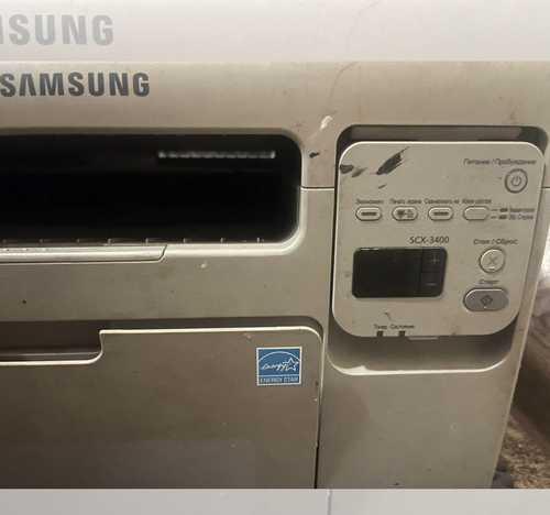 Scx3400 принтер samsung мфу