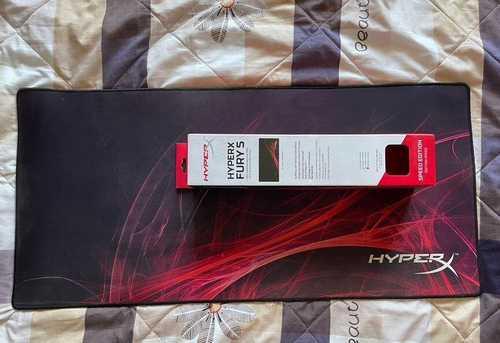 Коврик для мыши HyperX Fury S Pro Speed Edition